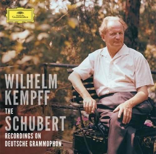 Wilhelm Kempff – The Schubert Recordings on Deutsche Grammophon (9CD ...