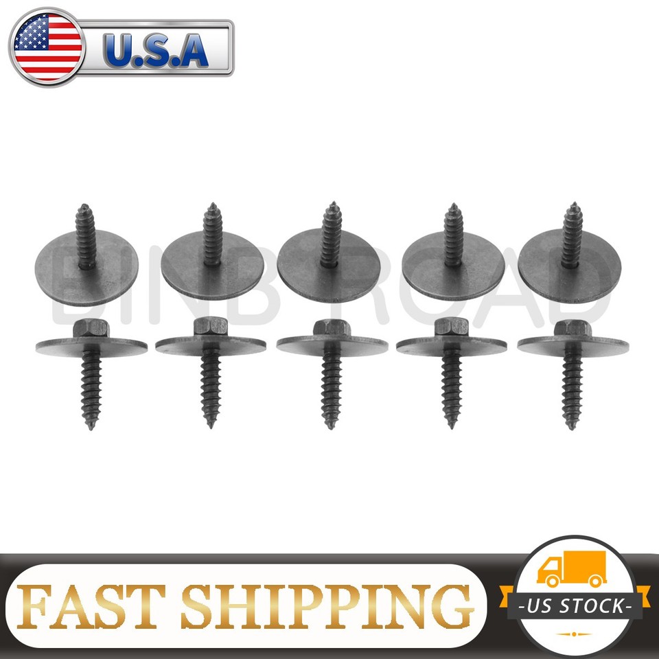 10x Under Engine Sheet Metal Under Cover Screw 0019906036 For Benz W203 ...