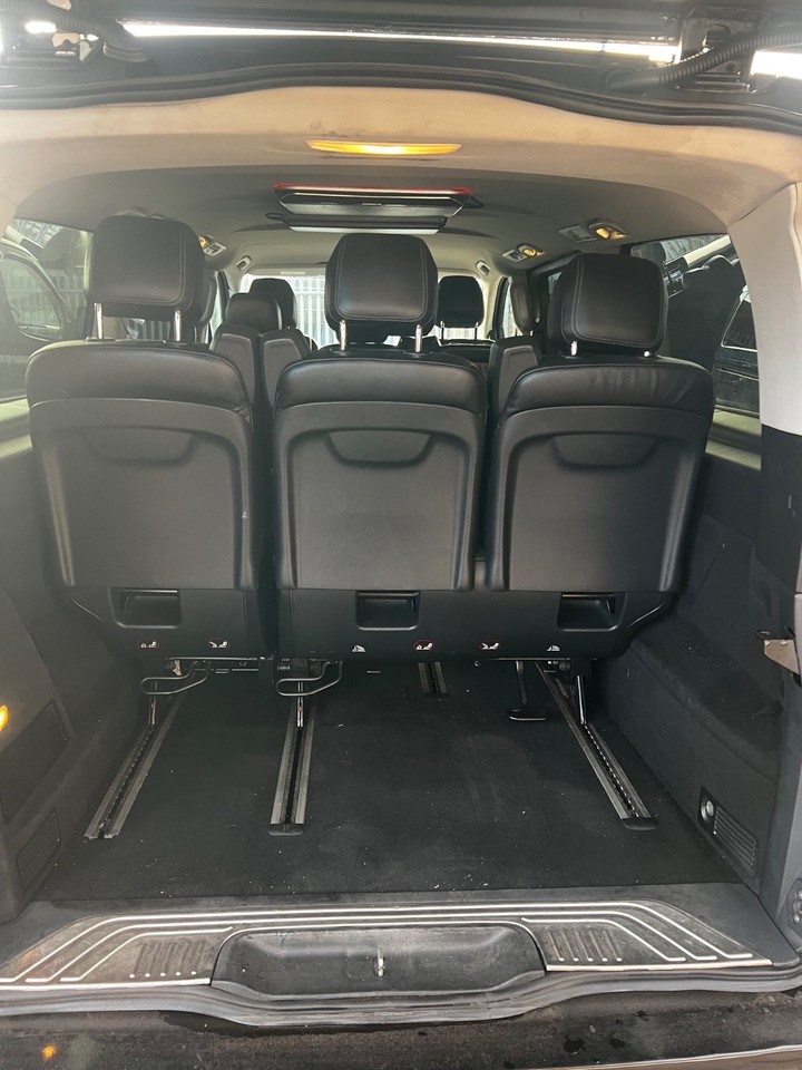 2016 Mercedes-Benz V-Class V220 BlueTEC 5dr Auto MPV Diesel Automatic 8 ...