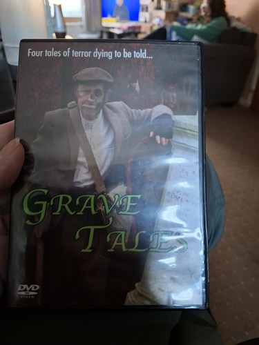 Grave Tales Very Rare Amicus Style Anthology DVD Brian Murphy (George ...