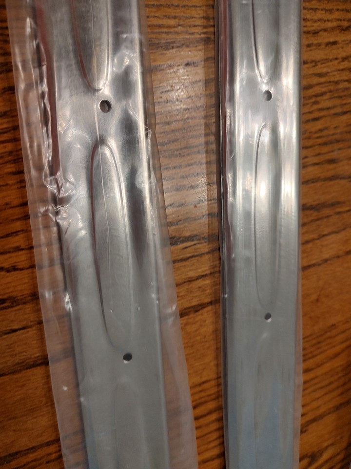 1960-1966 Chevy Pickup Scuff Plate Set. Polished Stainless Steel | eBay