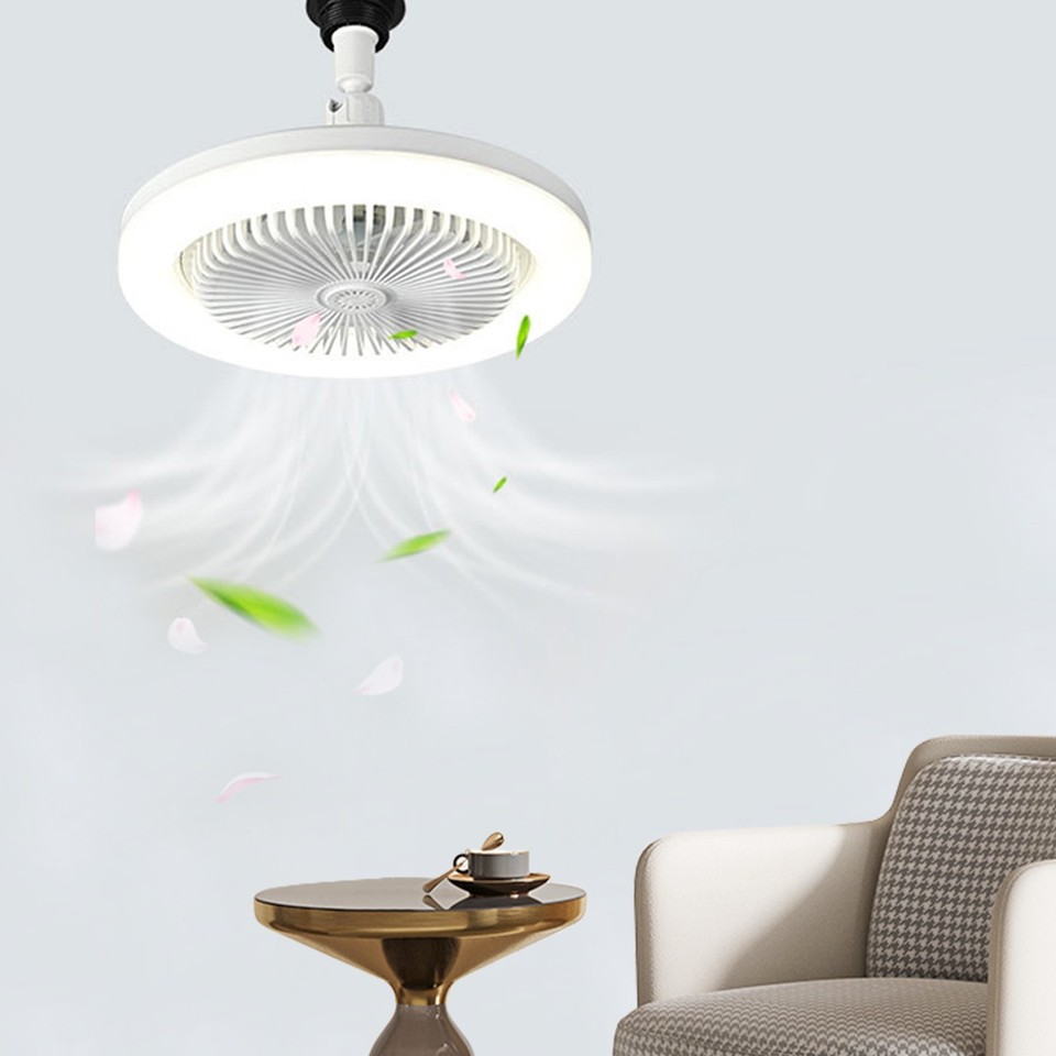 Super Bright LED Fan Light E27 Screw for Energy Efficient Illumination ...
