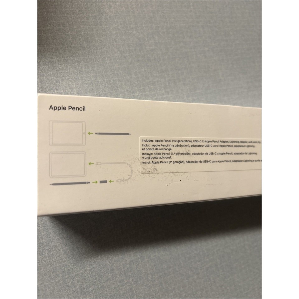 Apple Pencil (1st Generation) Stylus Pen for Touch Screens - White ...