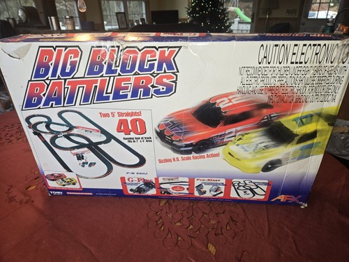 AFX Big Block Battlers Race Set | eBay