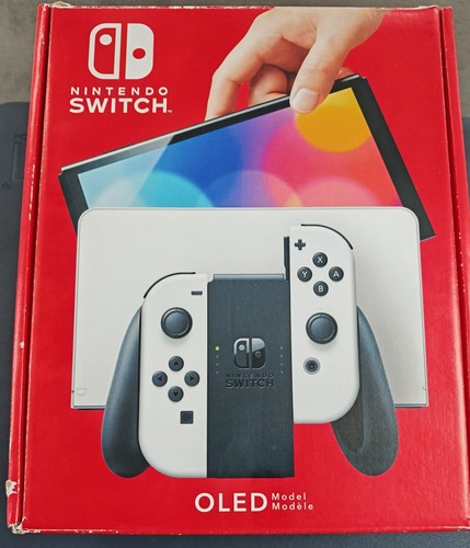 Nintendo Switch OLED Console 64GB White Boxed | eBay UK