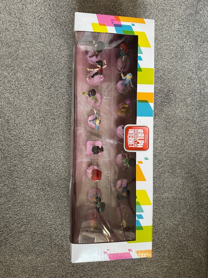 Disney Wreck it Ralph Princess Comfy Squad Mega Figure Set | eBay UK