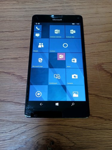Microsoft Lumia 950 XL 32GB Windows 10 Smartphone Working | eBay