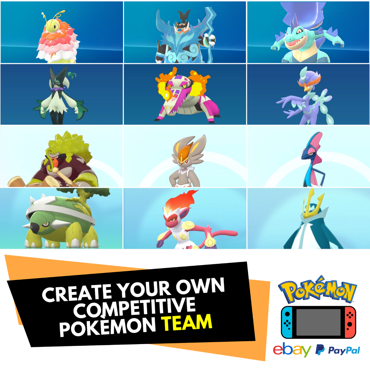 Pokemon Champions Team Builder