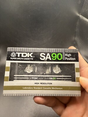 TDK SA60 High Bias Type II Blank Audio Cassette 20356215804| eBay