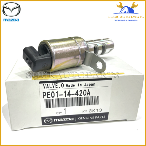 PE01-14-420A Genuine Mazda VALVE, OIL CONTROL PE0114420A OEM MAZDA2 ...