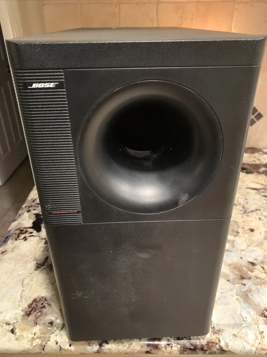 Bose Subwoofer Home Theater