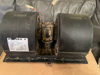 Aurora DRG 1200 12V Double Dual Blower Fan Assembly 131-601-0011b ...
