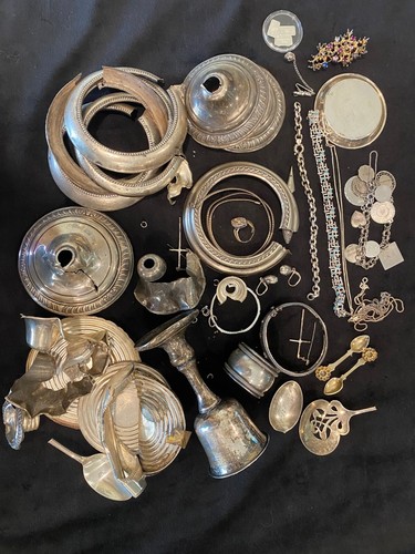 500g Sterling Silver Scrap Lot | eBay