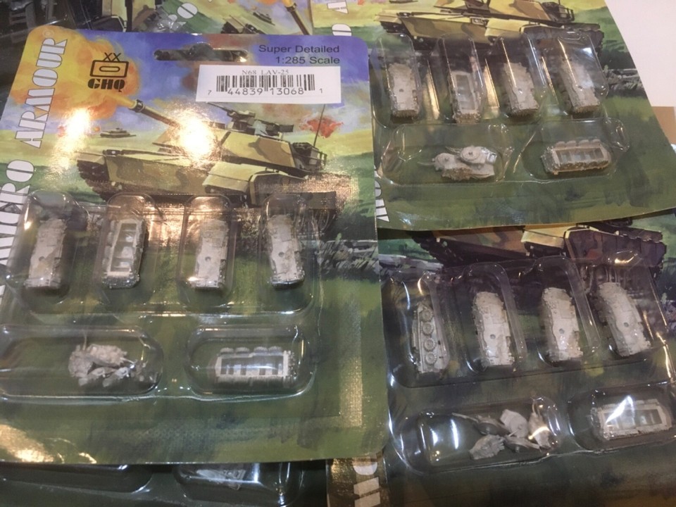 GHQ LAV-25 1/285 USMC Modern Micro Armor Team 6mm Recon Aussies | eBay