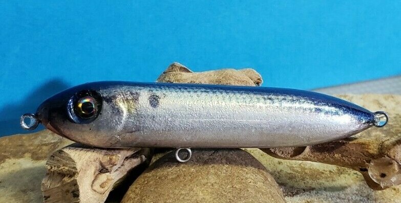 EZS CUSTOM WRAPPED SPOOK JR TOPWATER LURES | eBay