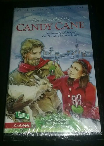 The LEGEND OF THE CANDY CANE ~ Zonderkidz ~ 2001 ~ VHS Tape | eBay