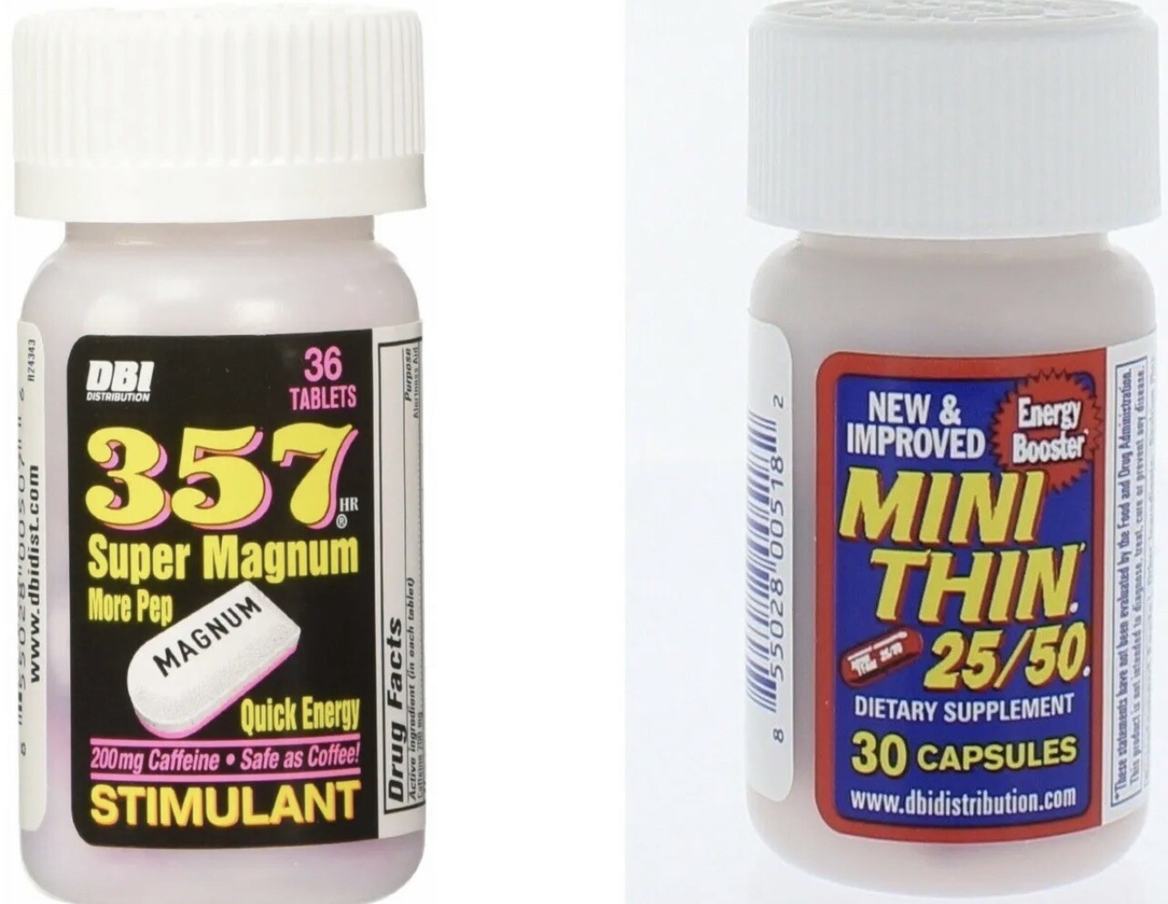 357 Super Magnum Energy Caffeine Pills - 108 Count (3 Pack) for sale ...