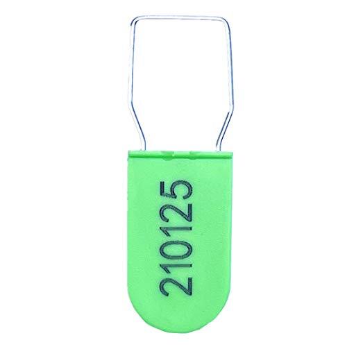 Plastic Wire Padlocks Security Seals Disposable Antitamper Lock ...
