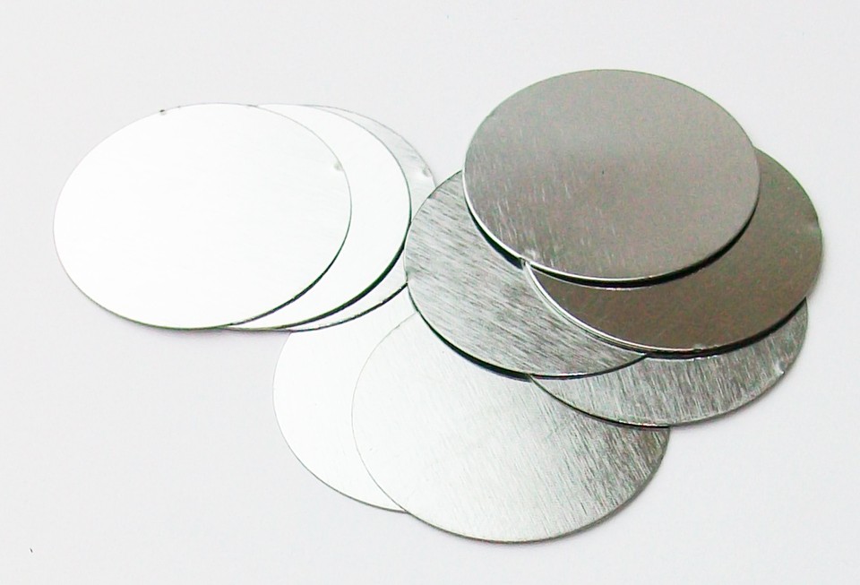 Steel Metal Discs 1" dia 25mm | eBay