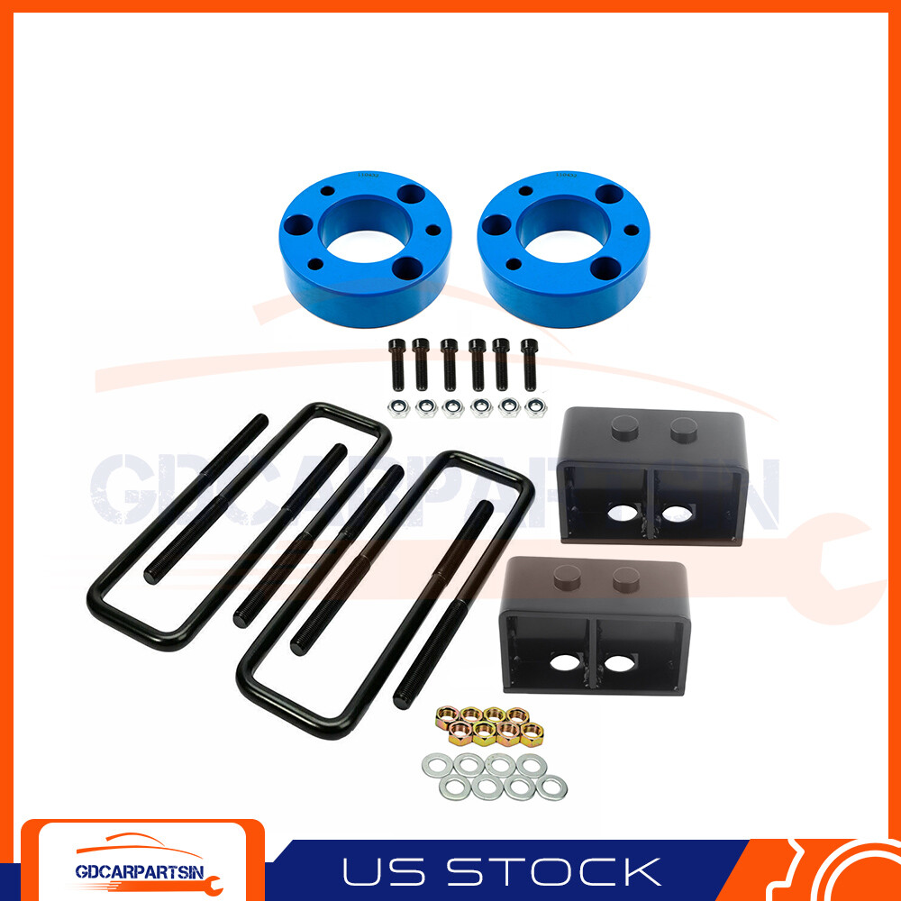 (4) Leveling Kit Lift Front 2.5" & Rear 3" Fits Ford F-150 FX4 XLT STX ...