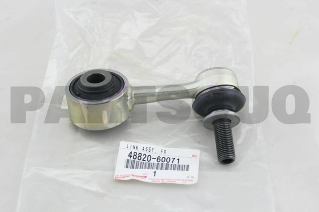 4882060071 Genuine Toyota LINK ASSY, FRONT STABILIZER, RH 48820-60071 ...