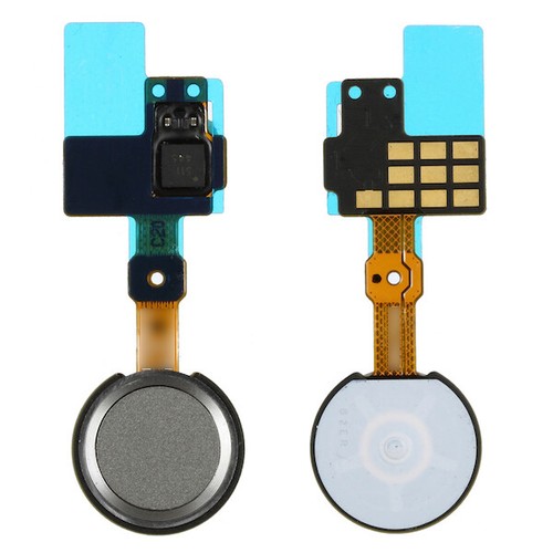 Grey Home Power Button Assembly with Sensor Replacement Part for LG G5 ...