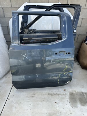 2019-2022 Chevrolet Silverado Rear Door Left Side | Genuine OEM | Rear Left