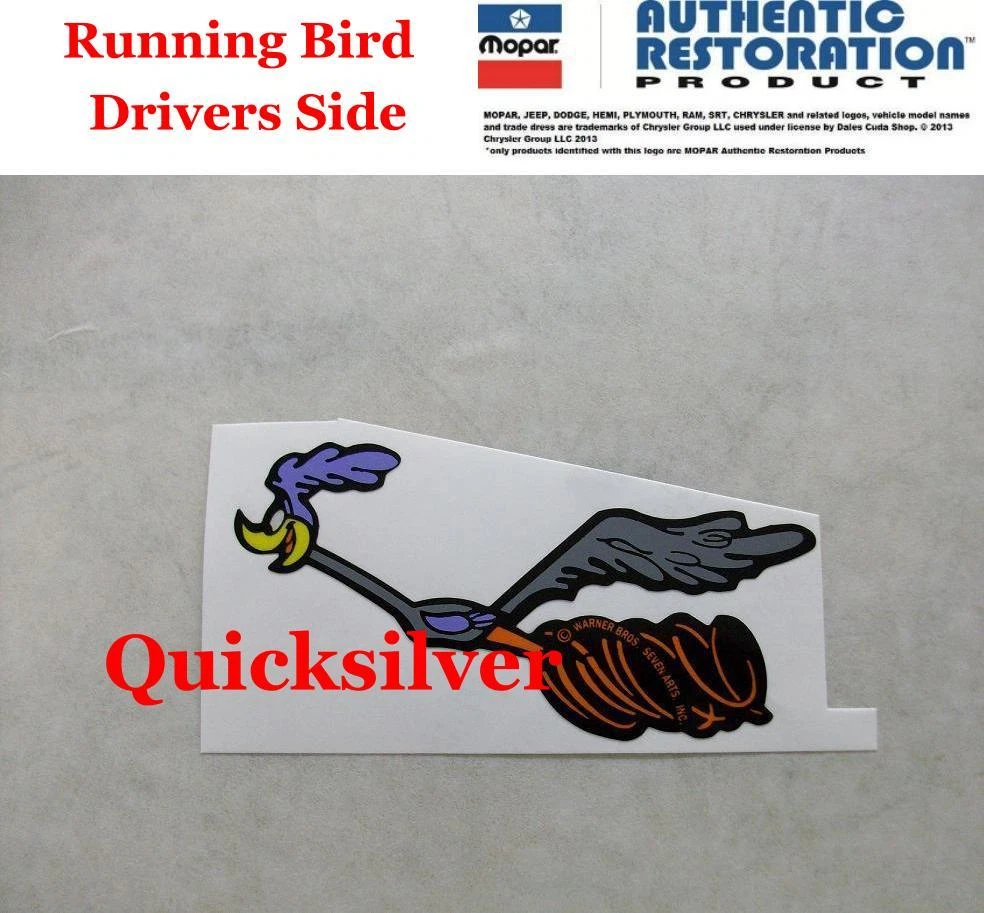 Plymouth Logo Decals