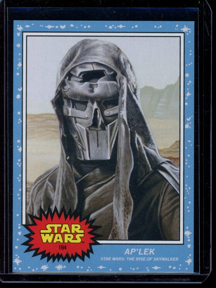 2020 Topps Star Wars Living Set #164 Ap'Lek SP Card The Rise of ...
