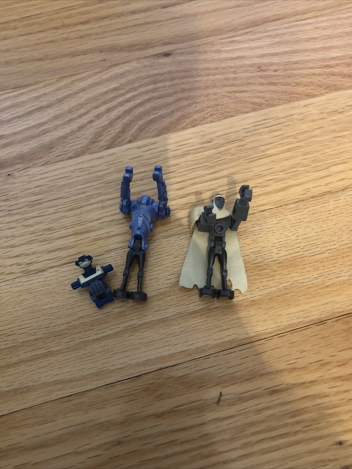 Lot Of RARE LEGO Star Wars Minifigures!! Lot 2, Tactical Sand, Blue ...