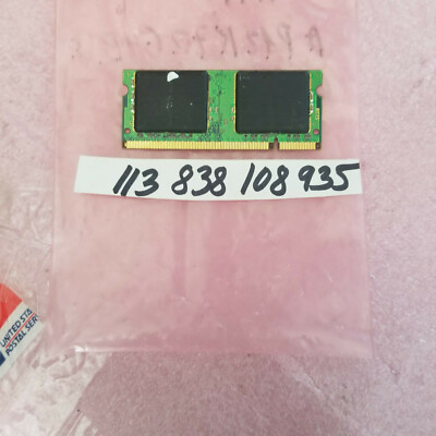 SWISSBIT 1GB DDR PC2700 DDR-333 64X8 16CHIPS 200PIN SODIMM LAPTOP RAM ...