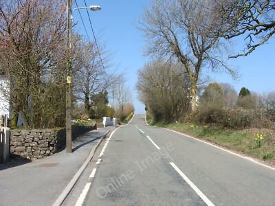 Photo 12x8 The B4297 road at Maesybont c2010 | eBay