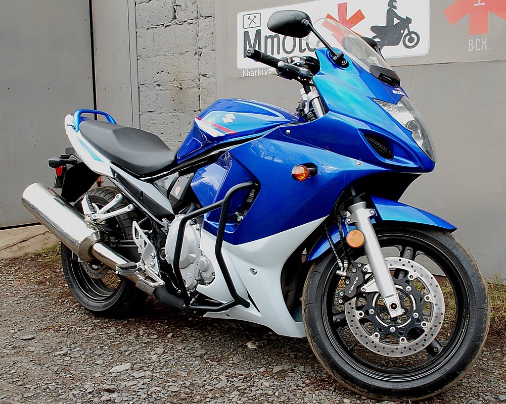 Suzuki GSX650F 2008-2016 Crash Bars Engine Guard Frame Protector + GIFT ...