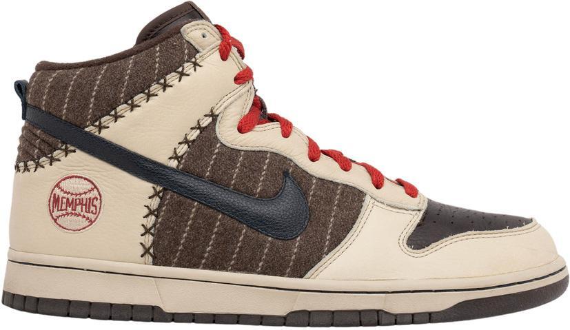 Nike Dunk High Premium Utt Baseball Pack Memphis for sale ...