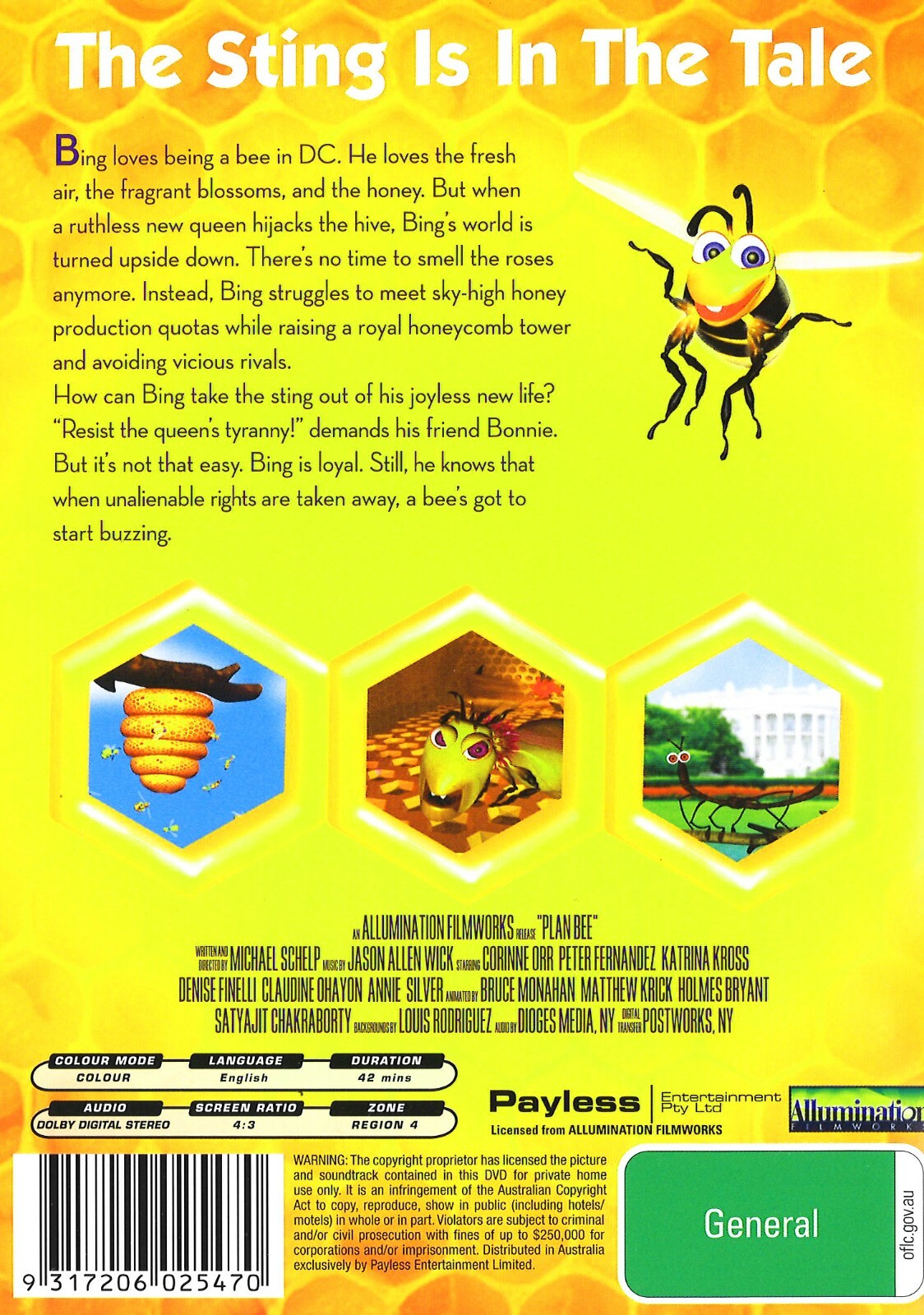 621A NEW SEALED PLAN BEE DVD Region 4 | eBay