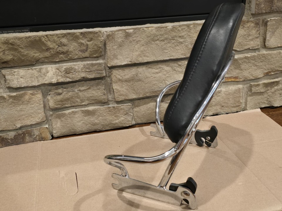 2003 Harley-Davidson Heritage Springer FLSTS Detachable Backrest Tall ...