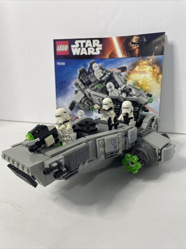75100 Lego star wars First order snow speeder. | eBay
