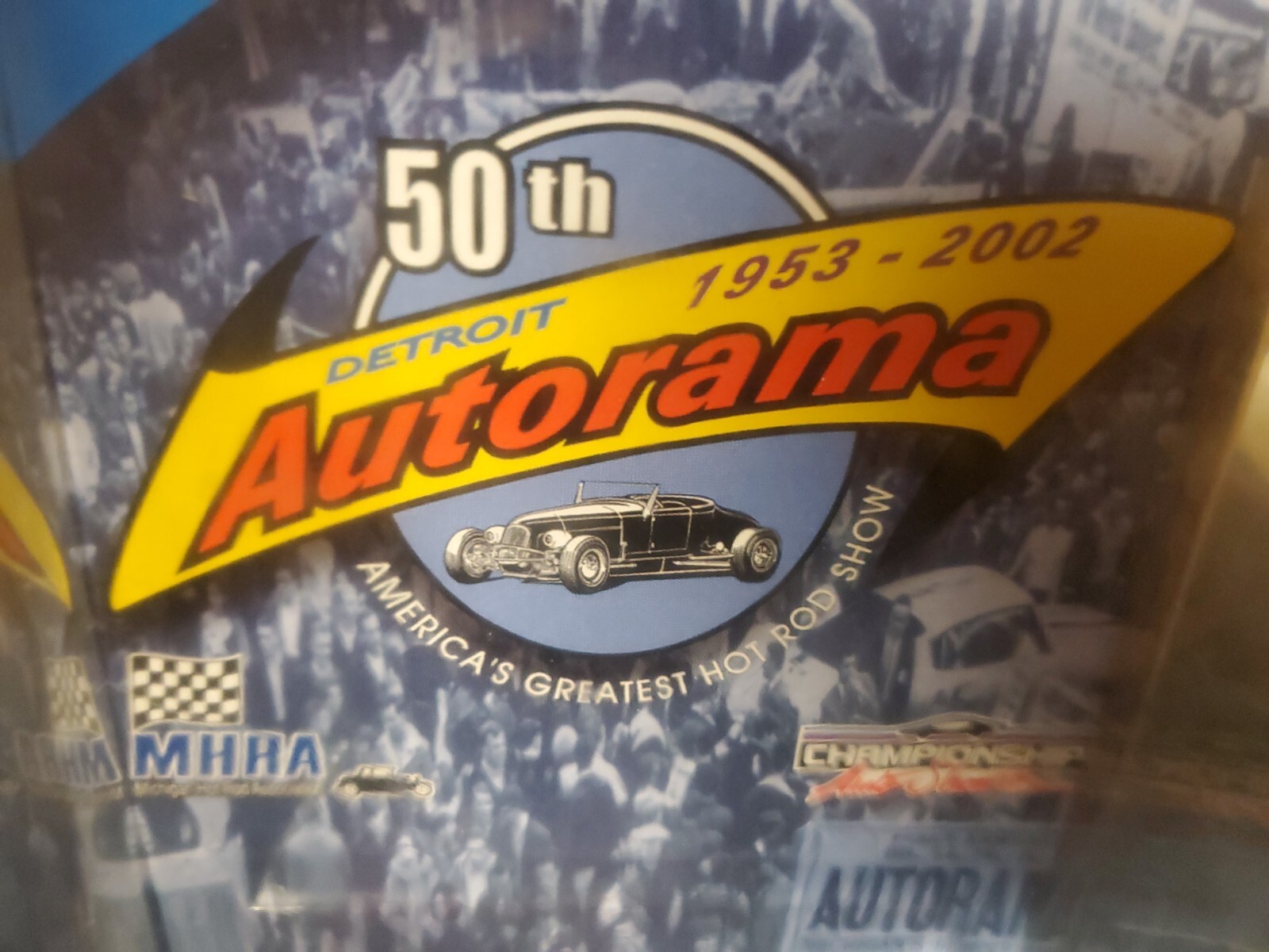 Hot Wheels Roadster 50th Detroit 1953 - 2002 Autorama Hot Rod Show #28010 | eBay