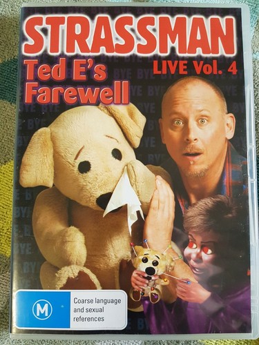 David Strassman - Ted E's Farewell DVD - FAST POST | eBay