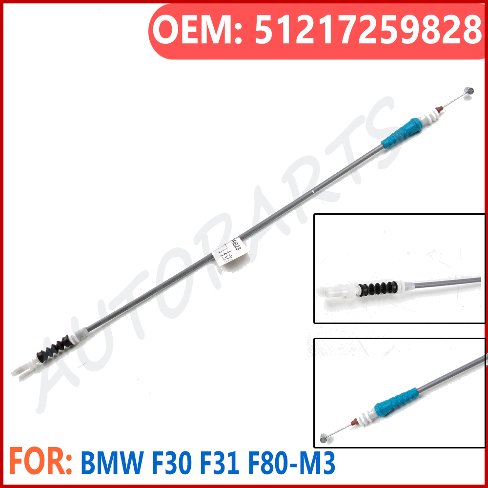 Front Left Right Door Handle Lock Bowden Cable for BMW F30F31 F80-M3 ...