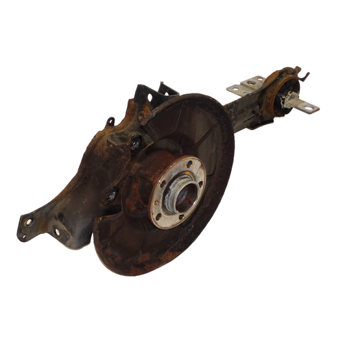 Steering Knuckle Wheel Hub Rear Right Volvo V60 I S60 II Trailing Arm ...