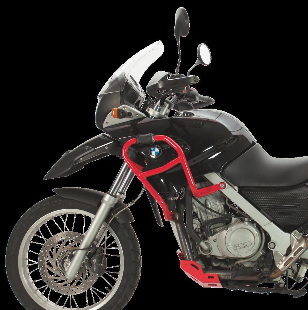 Sturzbügel Aluminium für BMW F 650 GS(R13)Bj. 1999-2007 schwarz | eBay