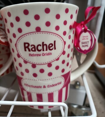 Personalised Rachel Mug Birthday Christmas Boxed Gift | eBay UK