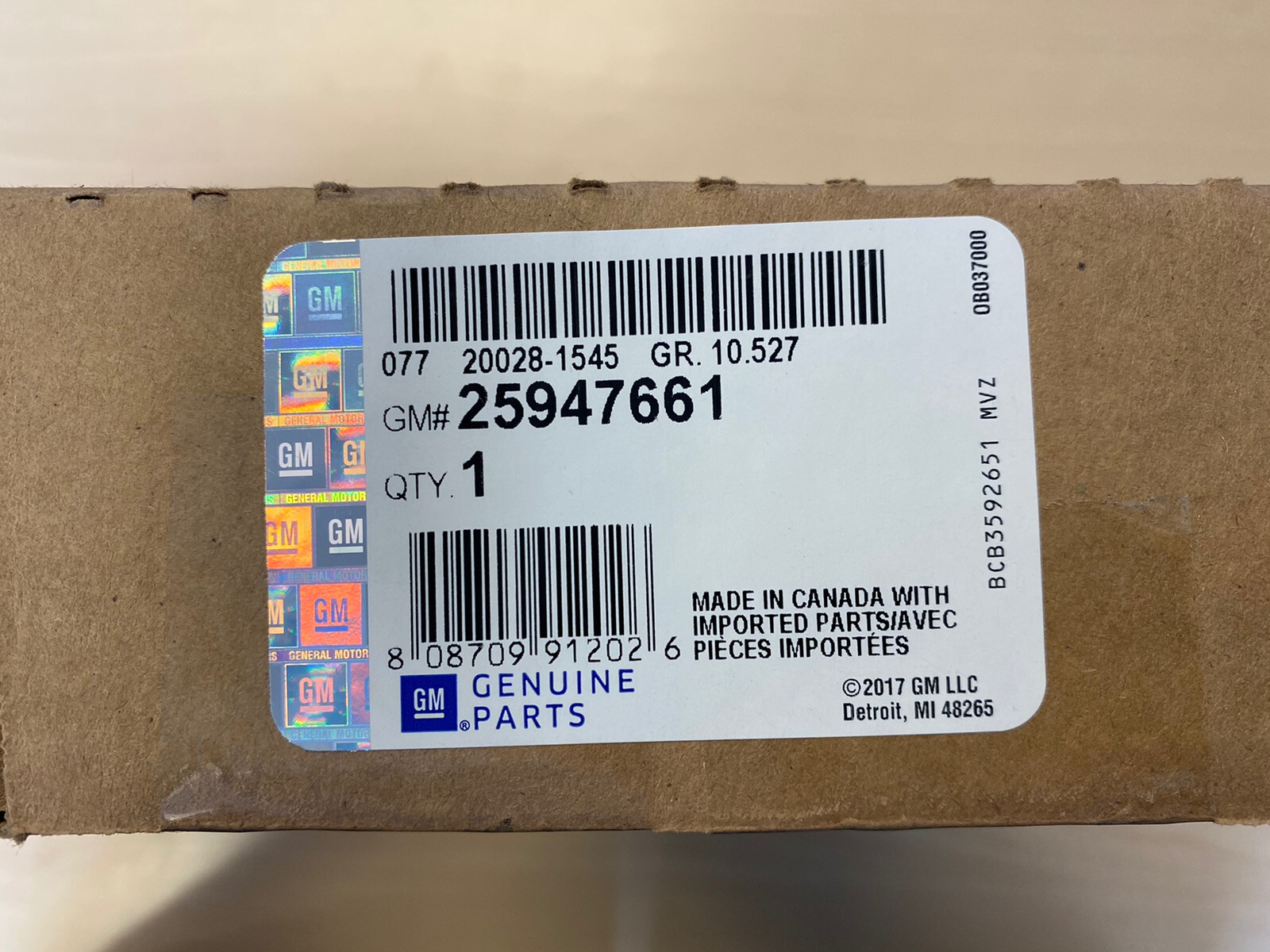 GM Left Front Exterior Door Handle 25947661 Buick Lucerne for sale ...