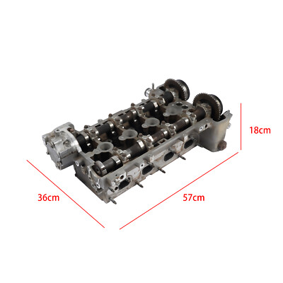 Cylinder Head Assembly for Chevrolet GMC Buick Verano ECOTEC 2.4L DOHC ...