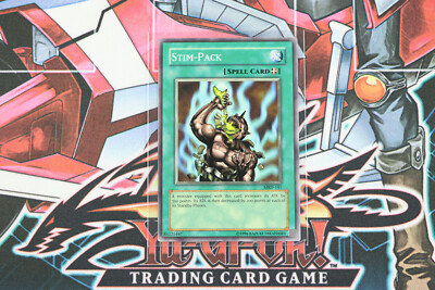 YuGiOh Spell Card Stim-Pack MRD-141 Unlimited Edition Common | eBay UK