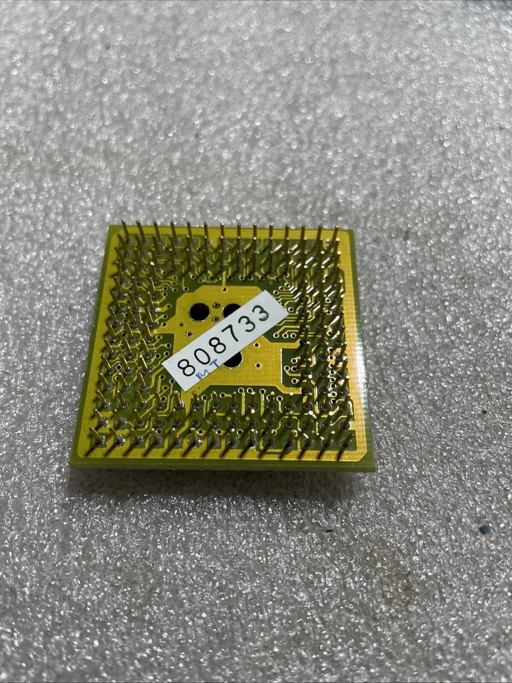 AMD Am386 DX-40 NG80386DX-40 Vintage 386 Processor 132-pin plastic 32 ...