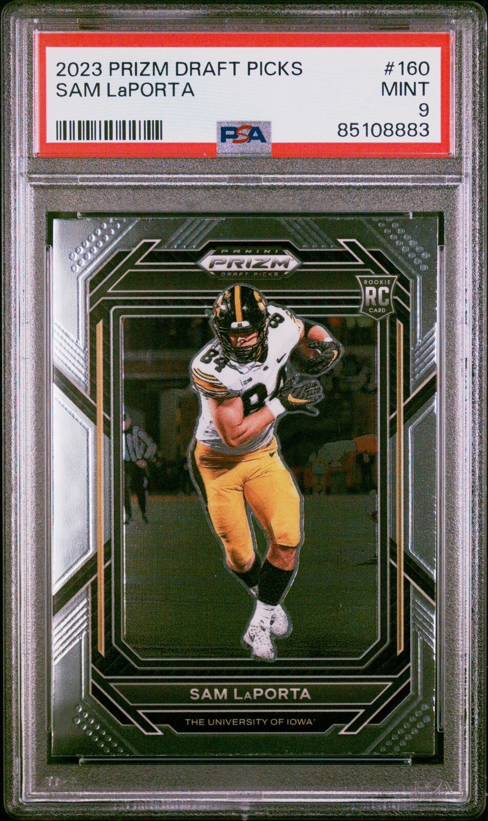 2023 Sam LaPorta RC Prizm Draft Picks PSA 9 #160 | eBay
