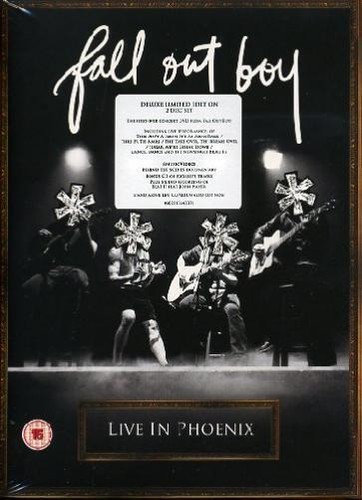 Live in Phoenix (Ltd.Edt.) (DVD) Fall Out Boy 602517643376 | eBay
