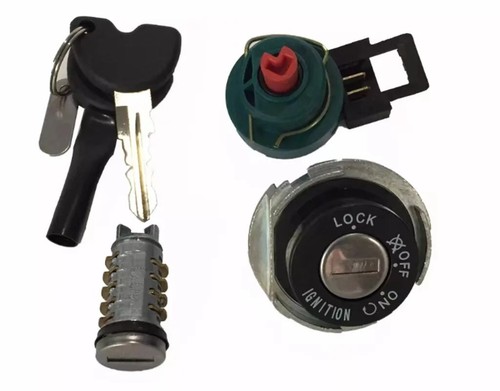 Piaggio Zip / Fly 50cc 125cc Lockset to fit | Lock Barrel Keys Ref. 573512